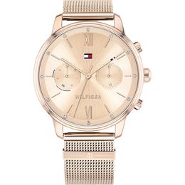 Tommy Hilfiger Blake Damenuhr Ros&eacute;gold 1782303