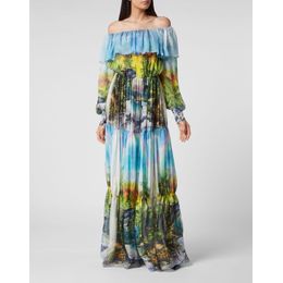 Philipp Plein Kleid Hawaii