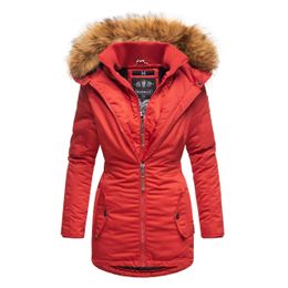 Marikoo Damen Winterjacke &ndash; Sanakoo, warm mit abnehmbarem Fellkragen