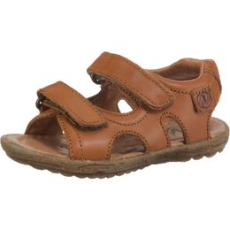 Naturino Sandalen Jungen Gr&ouml;&szlig;e 23 cognac