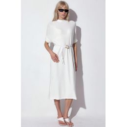 G&uuml;rtel-Ripp-Midikleid