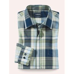 Walbusch Extraglatt-Hemd Zip & Go
