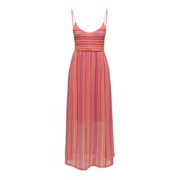 Only Kleid 'ONLSandy' Damen Gr&ouml;&szlig;e 40 gelb / lila / orange / pink Sommerkleid