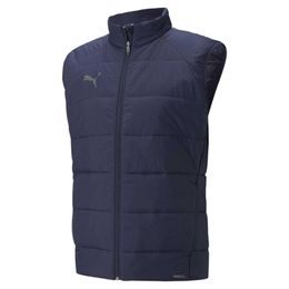 Puma - "TeamLIGA" Weste f&uuml;r Herren, &Auml;rmellos (Kurzmantel)
