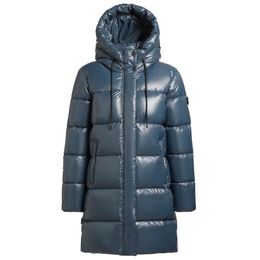 Khujo Winterjacke 'Janou' Damen Gr&ouml;&szlig;e S petrol