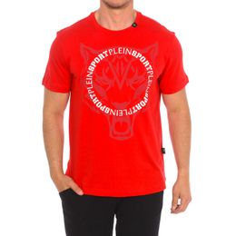 Plein Sport TIPS402 Herren Kurzarm-T-Shirt