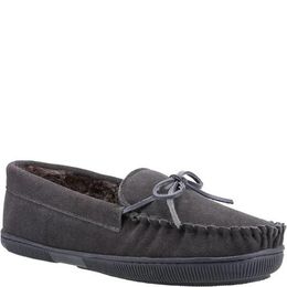Hush Puppies Herren Ace Hausschuhe (Grau)