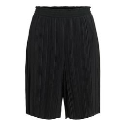 Vila Shorts 'VIPlis' Damen Gr&ouml;&szlig;e 36 schwarz