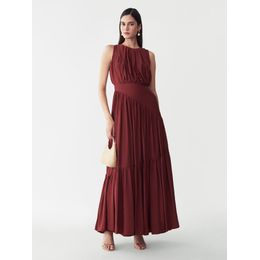 BWLDR Kleid Damen Gr&ouml;&szlig;e 42 bordeaux Sommerkleid