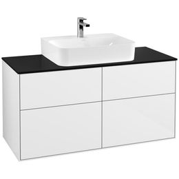 Villeroy & Boch Villeroy & Boch Finion Unterschrank F13200GF 120x60,3cm, Glossy White Lacquer