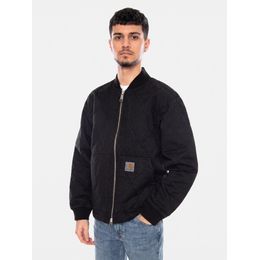 Carhartt Work In Progress Carhartt Wip &Uuml;bergangsjacke 'KYLAN LINER BLACK' Herren Gr&ouml;&szlig;e S schwarz Sommerjacke