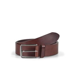 Howard London G&uuml;rtel 'Leather Jeans Belt Asher Dark Brown' Herren Gr&ouml;&szlig;e 105 dunkelbraun