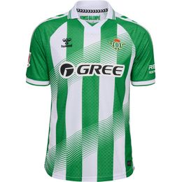 Hummel Performance Shirt female size XS Green / Black / White