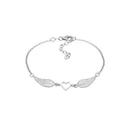 Elli Armband Damen Gr&ouml;&szlig;e 20 silber