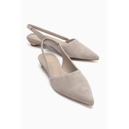 Berlina Leder-Slingback-Pumps