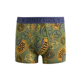 next Boxershorts Herren Gr&ouml;&szlig;e XXXL navy / gelb / gr&uuml;n