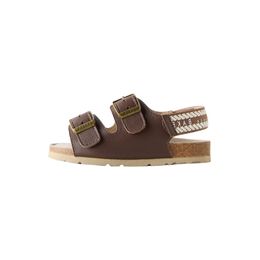 Baker By Ted Baker Sandale Jungen Gr&ouml;&szlig;e 28 creme / schoko / mokka