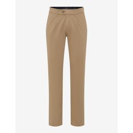 Eurex By Brax Eurex Herren Bundfaltenhose Style LUIS BEIGE, Beige, Gr. 35U