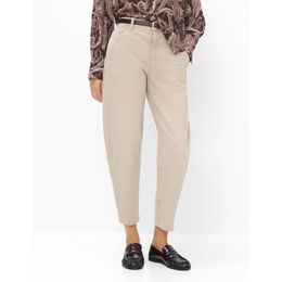 Brax Damen Jeans Style MEGAN S DESERT, denim hellbeige, Gr. 34