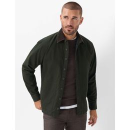 Brax Herren Overshirt Style KAY pine, gr&uuml;n, Gr. S