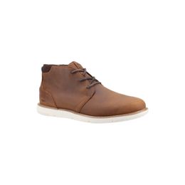 Toms Shoes TOMS Navi Leather Herrenstiefel Topaz Braun Leder