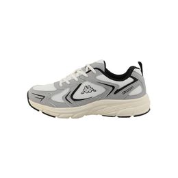 Kappa Sneakers "Talisha" in Grau/ Wei&szlig; - 33% | Gr&ouml;&szlig;e 36 | Damen-sneakers