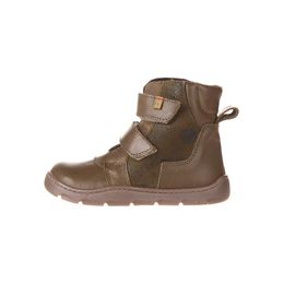 El Naturalista Leder-Winterboots in Khaki - 44% | Gr&ouml;&szlig;e 30 | Kinderstiefel