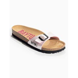 BACKSUN Pantoletten "Zephyr" in Rosa - 41% | Gr&ouml;&szlig;e 42 | Damen-pantoletten