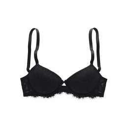 Lascana B&uuml;gel-BH in Schwarz - 40% | Gr&ouml;&szlig;e 95B | Damen-bhs