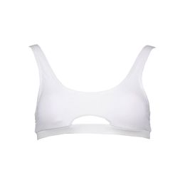 Lascana Bustier in Wei&szlig; - 65% | Gr&ouml;&szlig;e 38C/D-Cup | Damen-bhs
