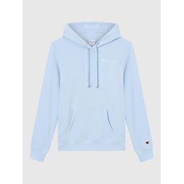 Champion Hoodie in Hellblau - 38% | Gr&ouml;&szlig;e XL | Damen-sweatshirts-jacken