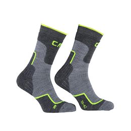 CMP Trekkingsocken in Grau - 6% | Gr&ouml;&szlig;e 39-42 | Damen-outdoor-ausruestung