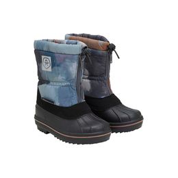 Color Kids Winterboots in Blau/ Grau - 45% | Gr&ouml;&szlig;e 28 | Kinderstiefel