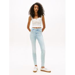Tommy Jeans Jeans - Skinny fit - in Hellblau - 63% | Gr&ouml;&szlig;e W28/L32 | Damenjeans
