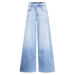 Herrlicher Jeans "Shyra" - Palazzo fit - in Hellblau - 68% | Gr&ouml;&szlig;e W28 | Damenjeans