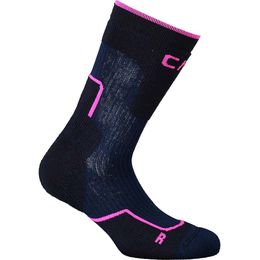 CMP Trekkingsocken in Dunkelblau - 39% | Gr&ouml;&szlig;e 25/27 | Kinder-outdoor-waesche