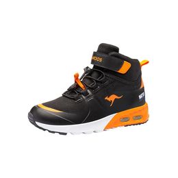 Kangaroos Sneakers "KX-Hydro" in Schwarz/ Orange - 31% | Gr&ouml;&szlig;e 39 | Kindersneakers