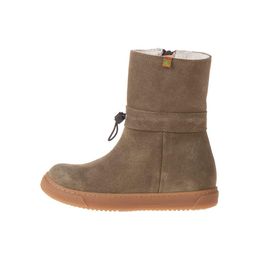 El Naturalista Leder-Winterboots in Khaki - 36% | Gr&ouml;&szlig;e 33 | Kinderstiefel