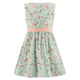 happy girls by Eisend Kleid in Gr&uuml;n - 52% | Gr&ouml;&szlig;e 152 | Kinderkleider