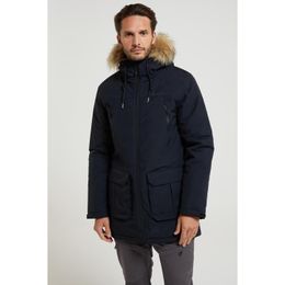 Mountain Warehouse Herren Traverse Hybrid Wasserdichte Jacke (Marine)