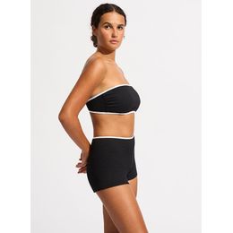 Seafolly Bikini-Oberteil in Schwarz - 66% | Gr&ouml;&szlig;e M | Damen-bademode