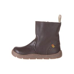 El Naturalista Leder-Winterboots in Dunkelblau - 46% | Gr&ouml;&szlig;e 28 | Kinderstiefel
