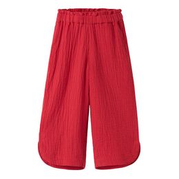 name it Hose "Julita" in Rot - 18% | Gr&ouml;&szlig;e 104 | Kinderhosen
