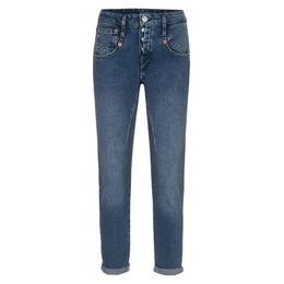 Herrlicher Jeans "Shyra" - Regular fit - in Dunkelblau - 68% | Gr&ouml;&szlig;e W24 | Damenjeans