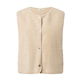 JOOP! Damen JOOP! Pl&uuml;schweste &raquo;Tusja&laquo; Kuschelige Boucl&eacute;-/Teddy-Struktur beige XS