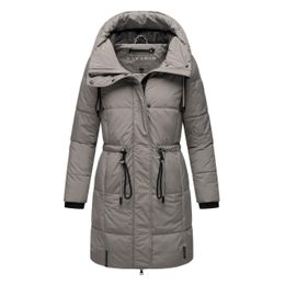 Navahoo Damen Winter Steppmantel Zuckertatze &ndash; Stylisch & Warm