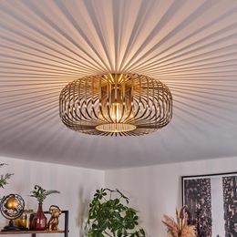 hofstein Wemude Deckenleuchte Altmessing, 1-flammig