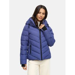 Marikoo Damen Steppjacke Samuiaa &ndash; warm, modern & mit abnehmbarer Kapuze