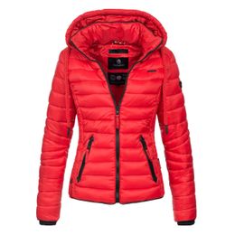 Navahoo Damen Steppjacke Lulana &ndash; Leicht, Stylisch & Abnehmbare Kapuze