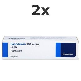 ALMIRALL HERMAL 2x Basodexan 100 mg/g Salbe 100 g